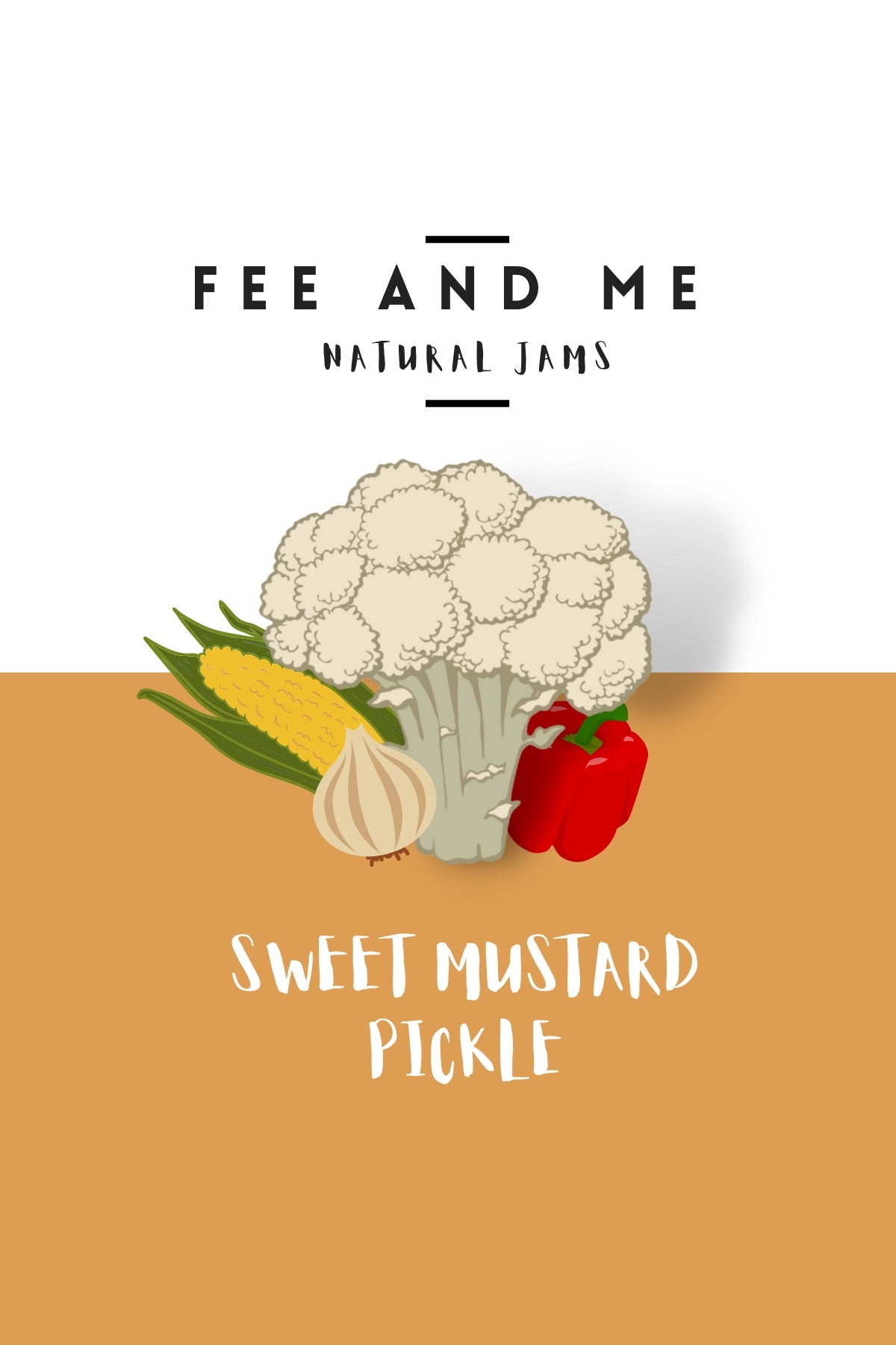 Sweet Mustard Pickle – Fee & Me